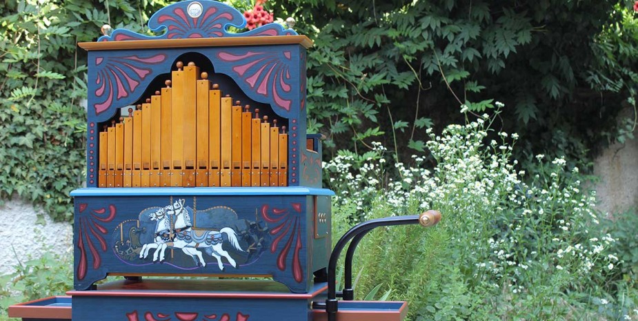 27 à flûtes | Orgue de barbarie et limonaire Odin à flûtes et anches ...