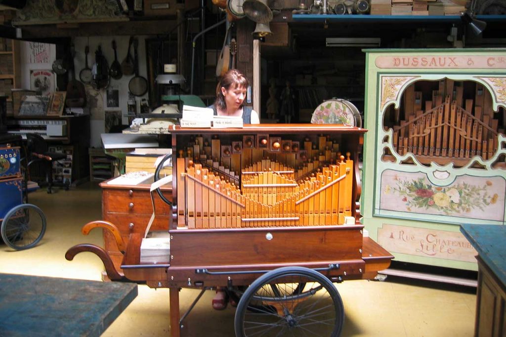 42 keys flute | Orgue de barbarie et limonaire Odin à flûtes et anches ...